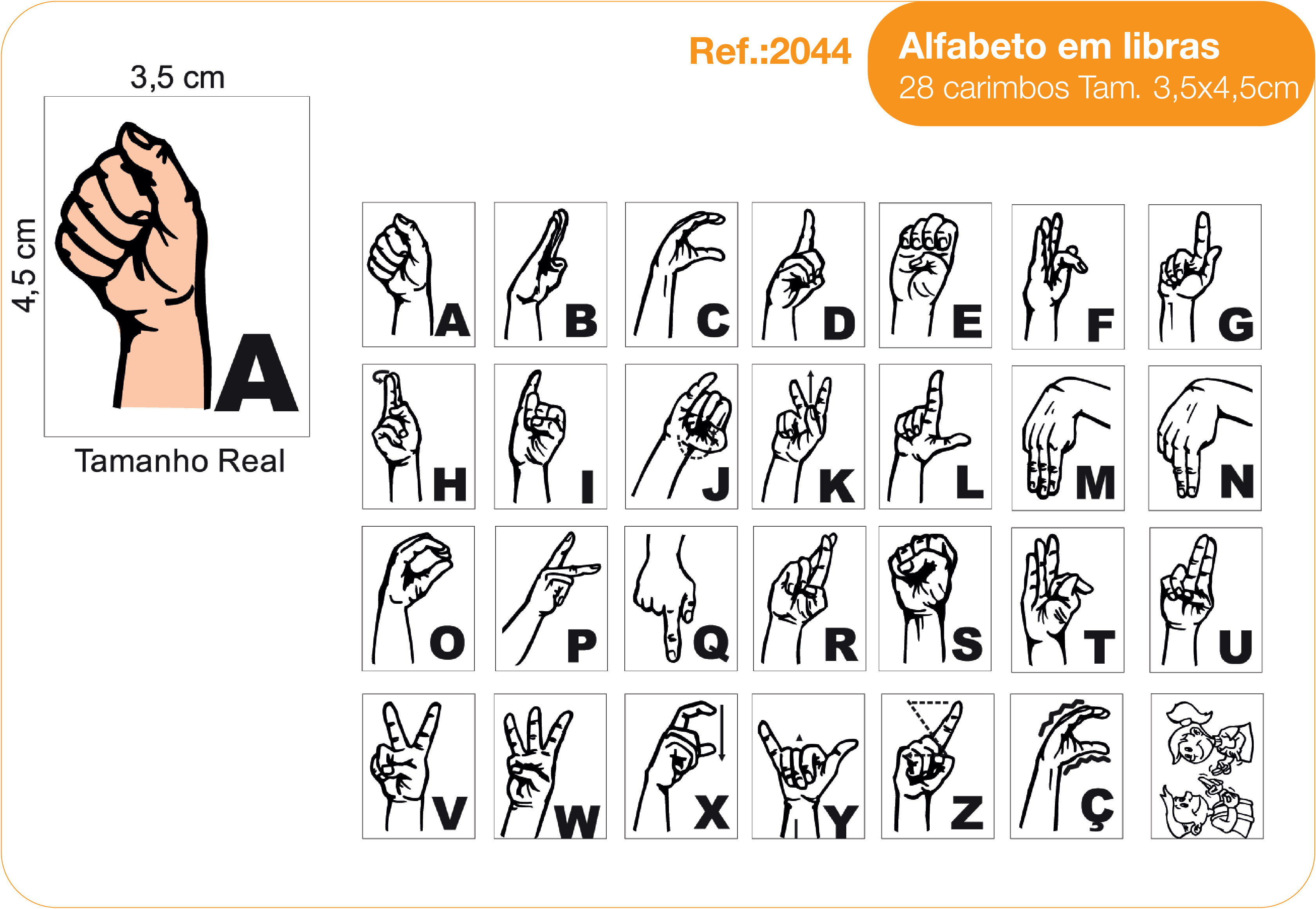 Alfabeto Em Libras Imagens EDULEARN Alfabeto Em Libras Imagens EDULEARN